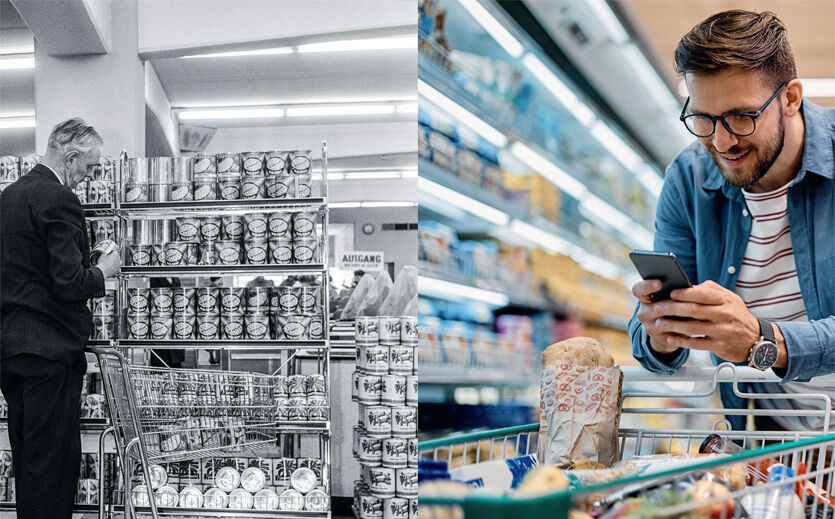 Wie der Supermarkt super wurde – 75 Jahre deutsche Handelsgeschichte ...